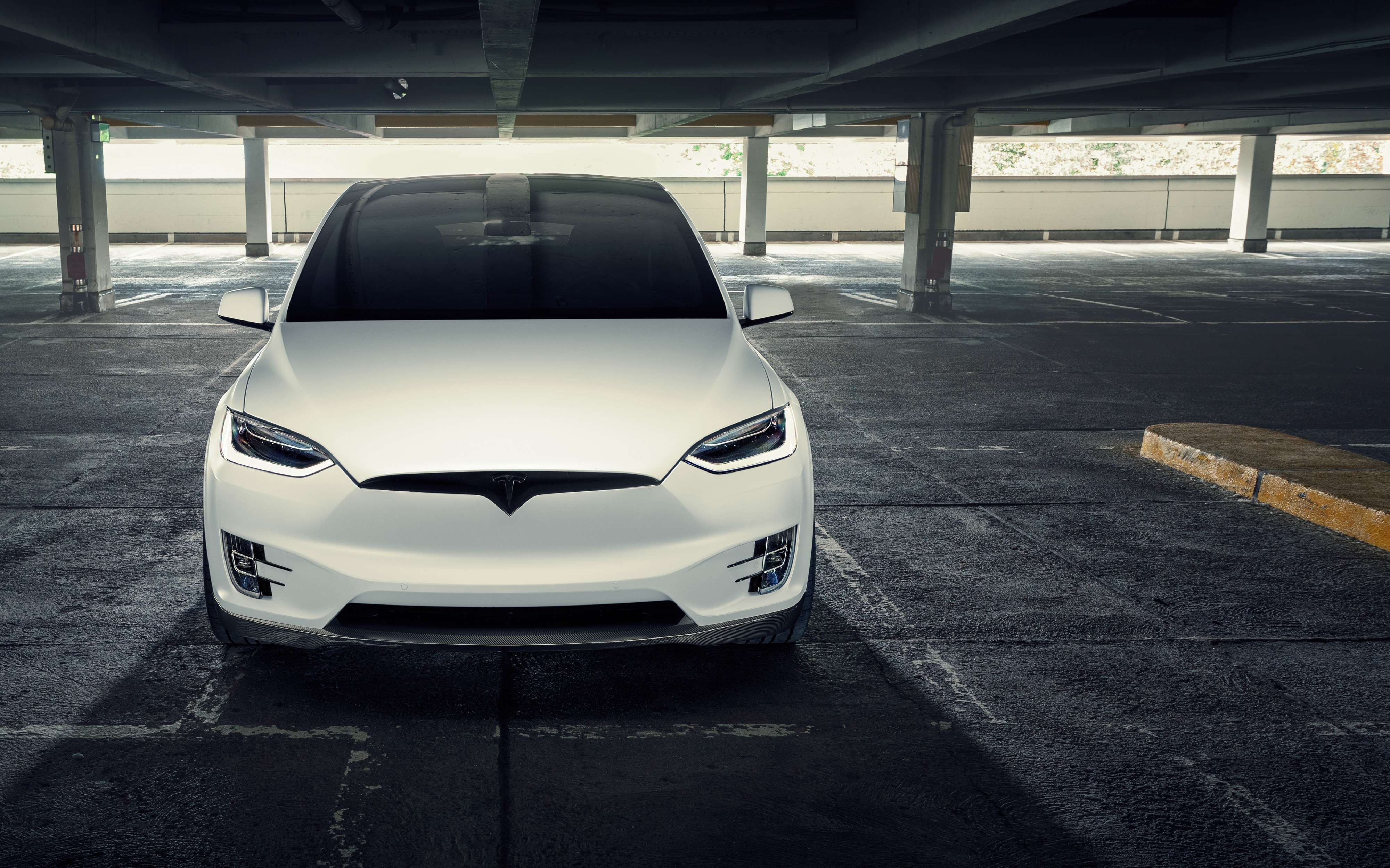 White Tesla Model X Wallpapers - Top Free White Tesla Model X ...