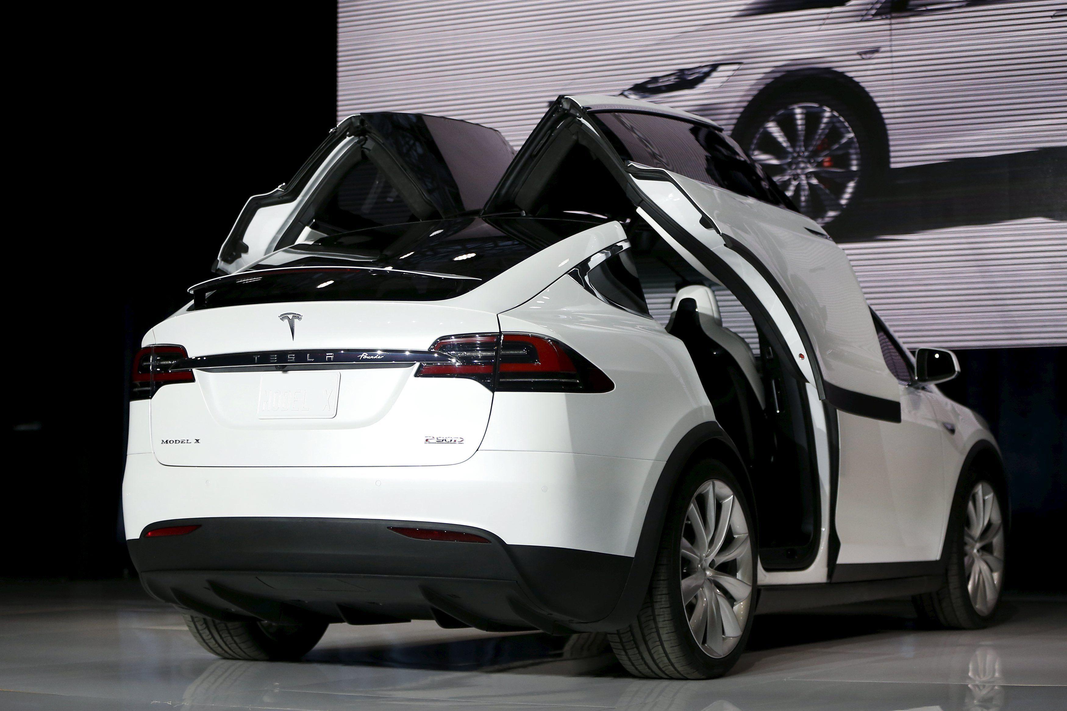 White Tesla Model X Wallpapers - Top Free White Tesla Model X ...