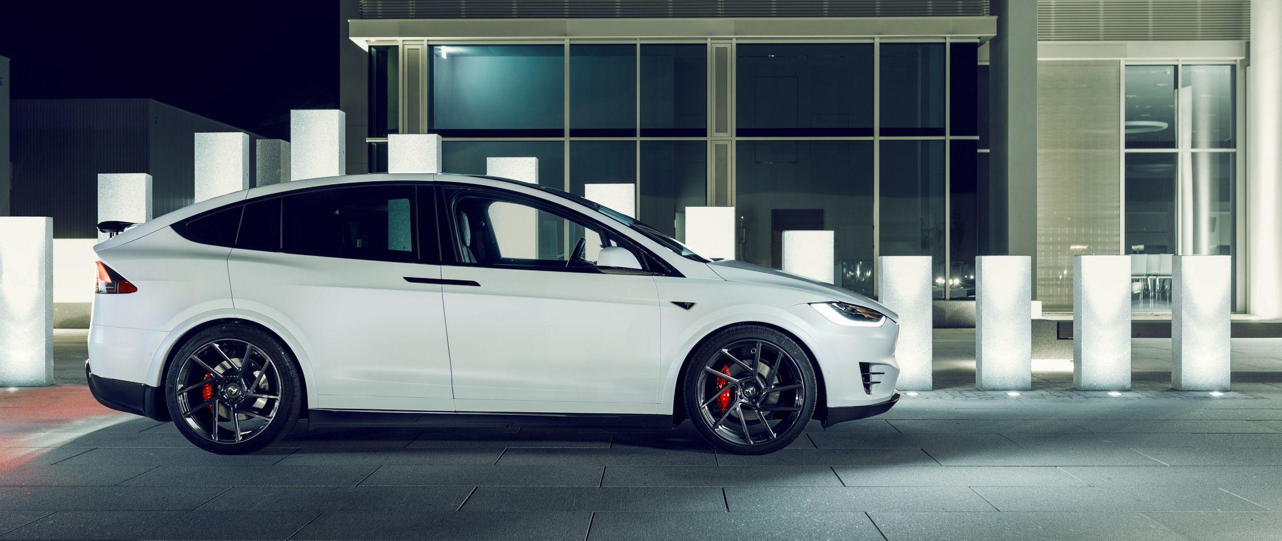 White Tesla Model X Wallpapers - Top Free White Tesla Model X ...