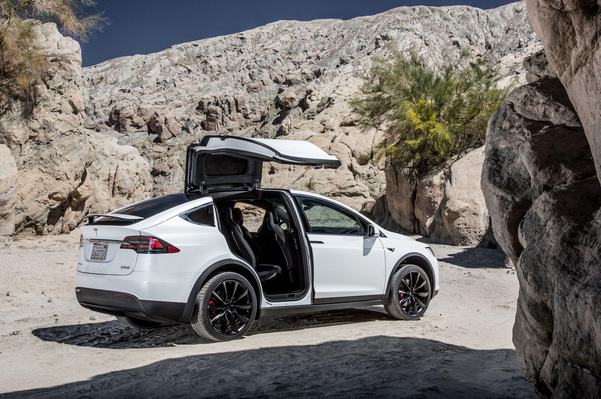 White Tesla Model X Wallpapers - Top Free White Tesla Model X ...