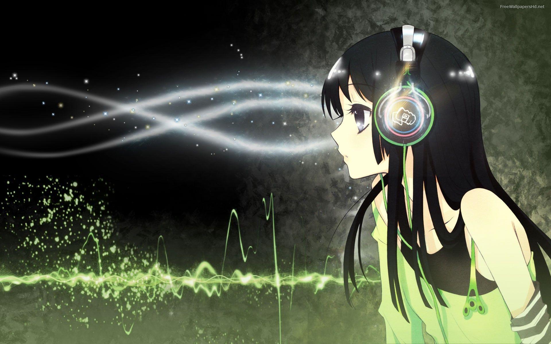 Anime Music Girl Wallpapers - Top Free Anime Music Girl Backgrounds ...