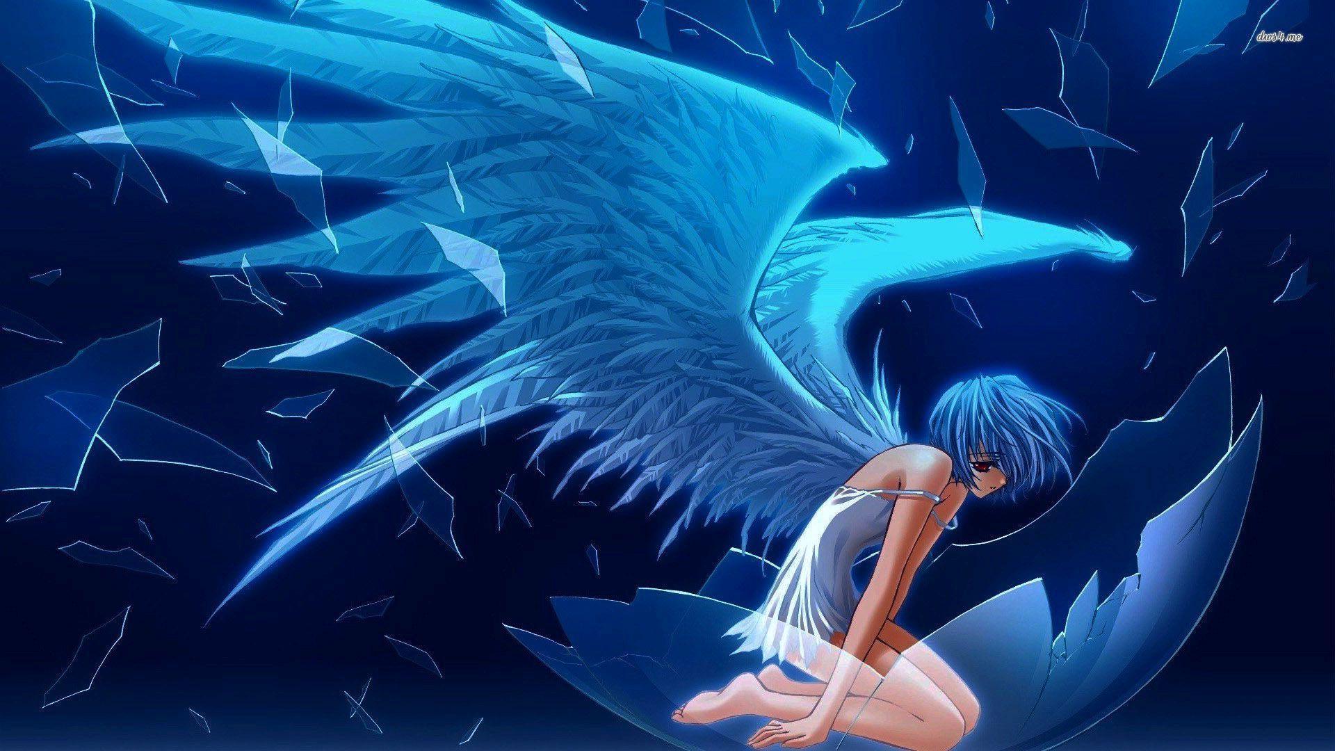Anime Angel Wallpapers - Top Free Anime Angel Backgrounds - WallpaperAccess