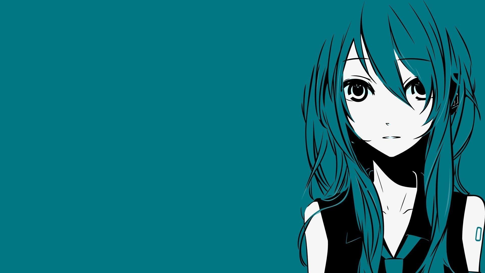 Simple Anime Desktop Wallpapers - Top Free Simple Anime Desktop ...