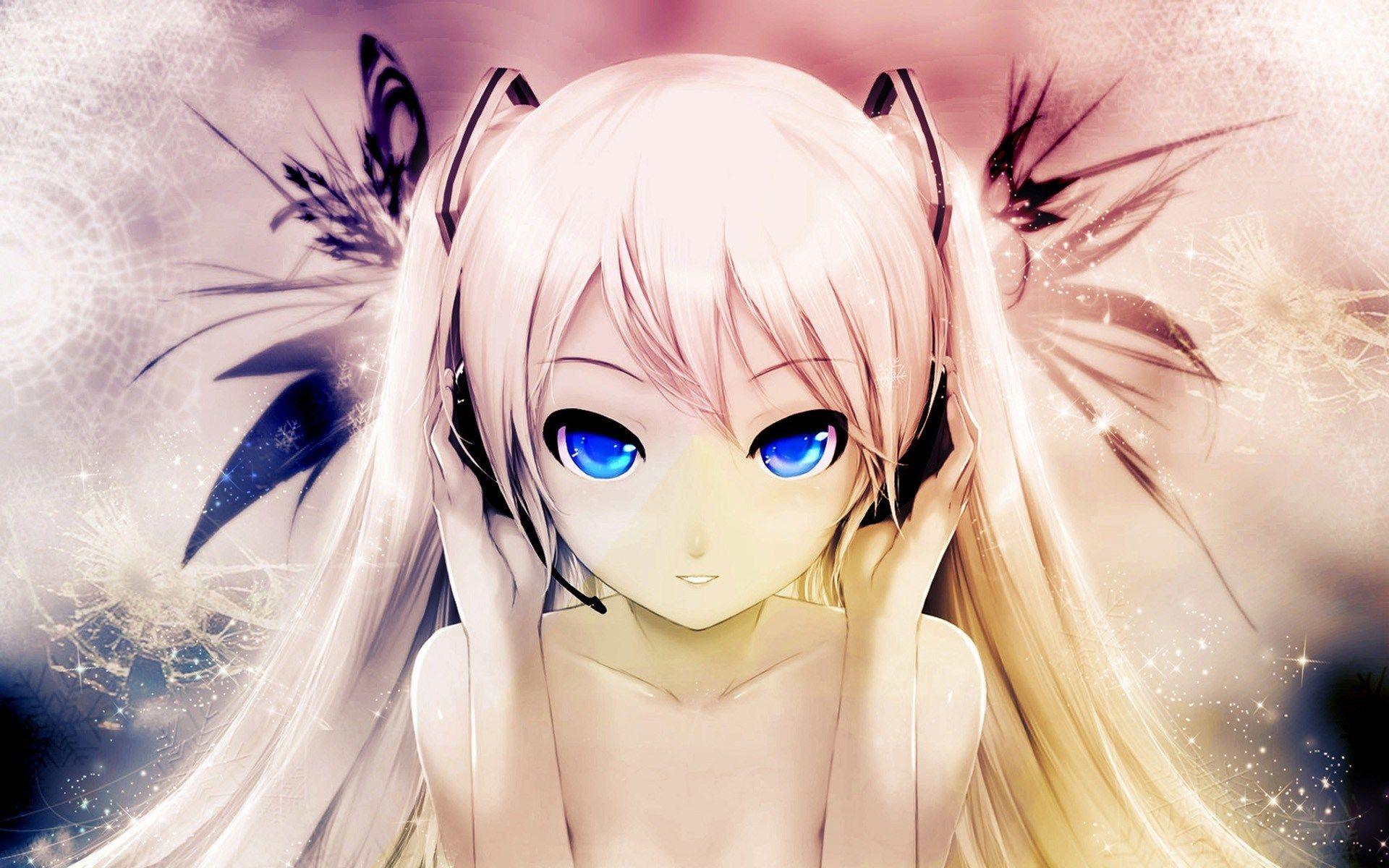 Anime Music Girl Wallpapers - Top Free Anime Music Girl Backgrounds ...