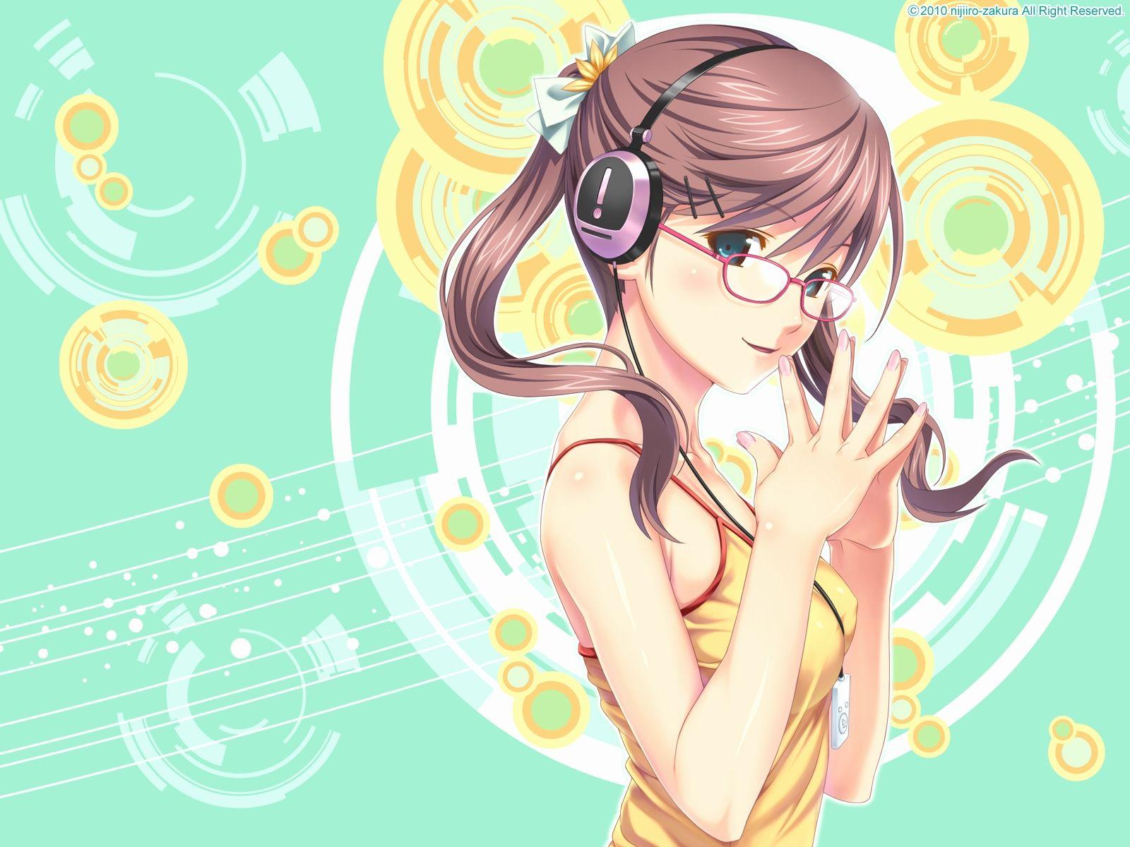 Anime Music Girl Wallpapers Top Free Anime Music Girl Backgrounds