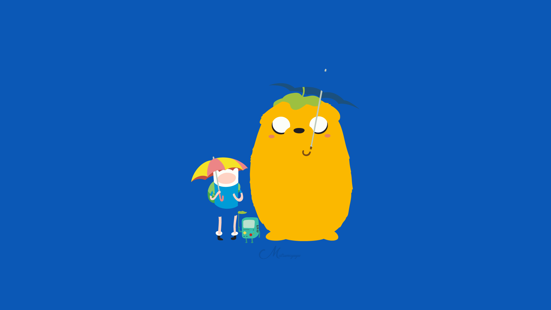 Minimalist Adventure Time Wallpapers - Top Free Minimalist Adventure ...