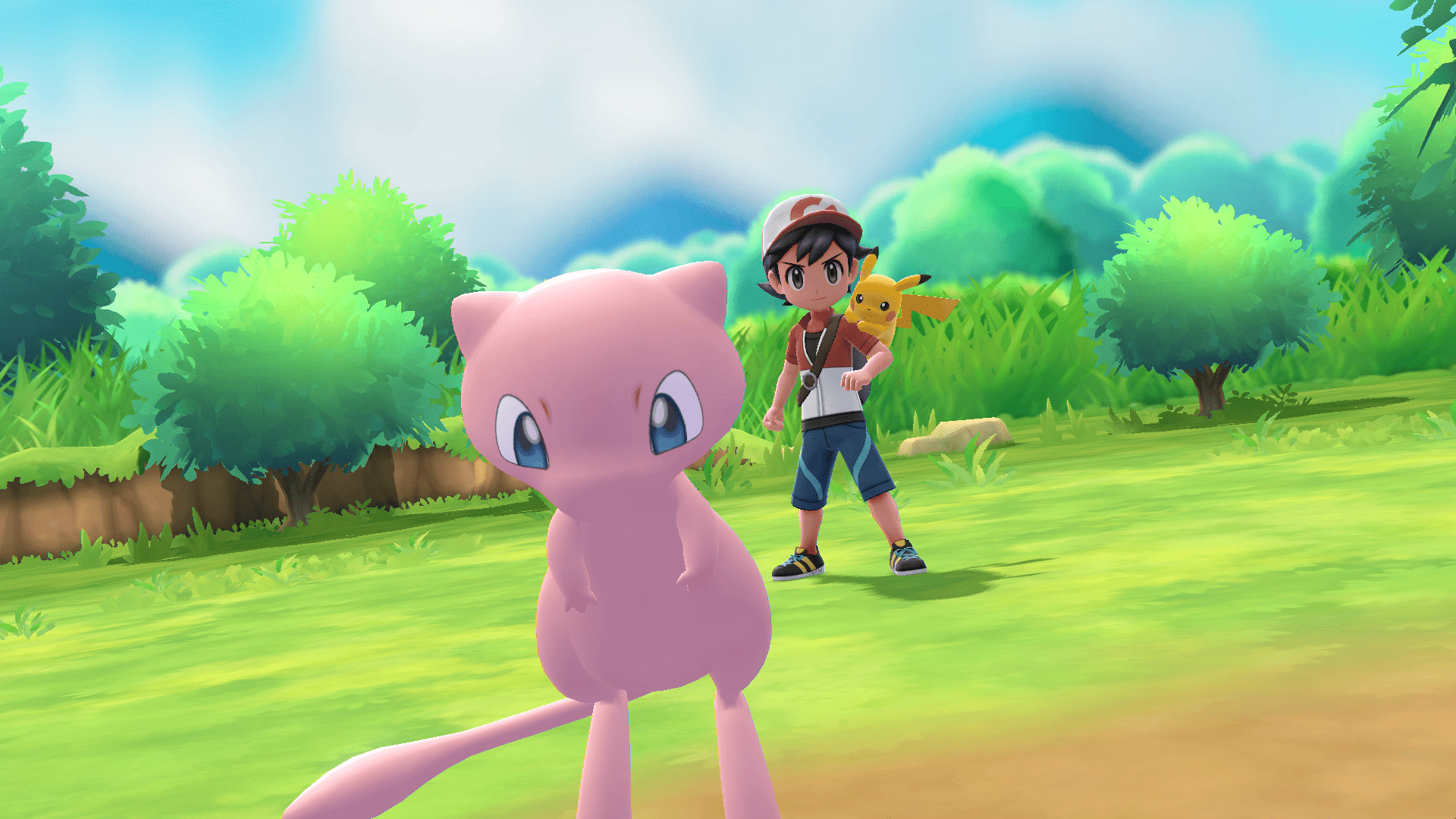 Mew and Pikachu Wallpapers - Top Free Mew and Pikachu Backgrounds ...