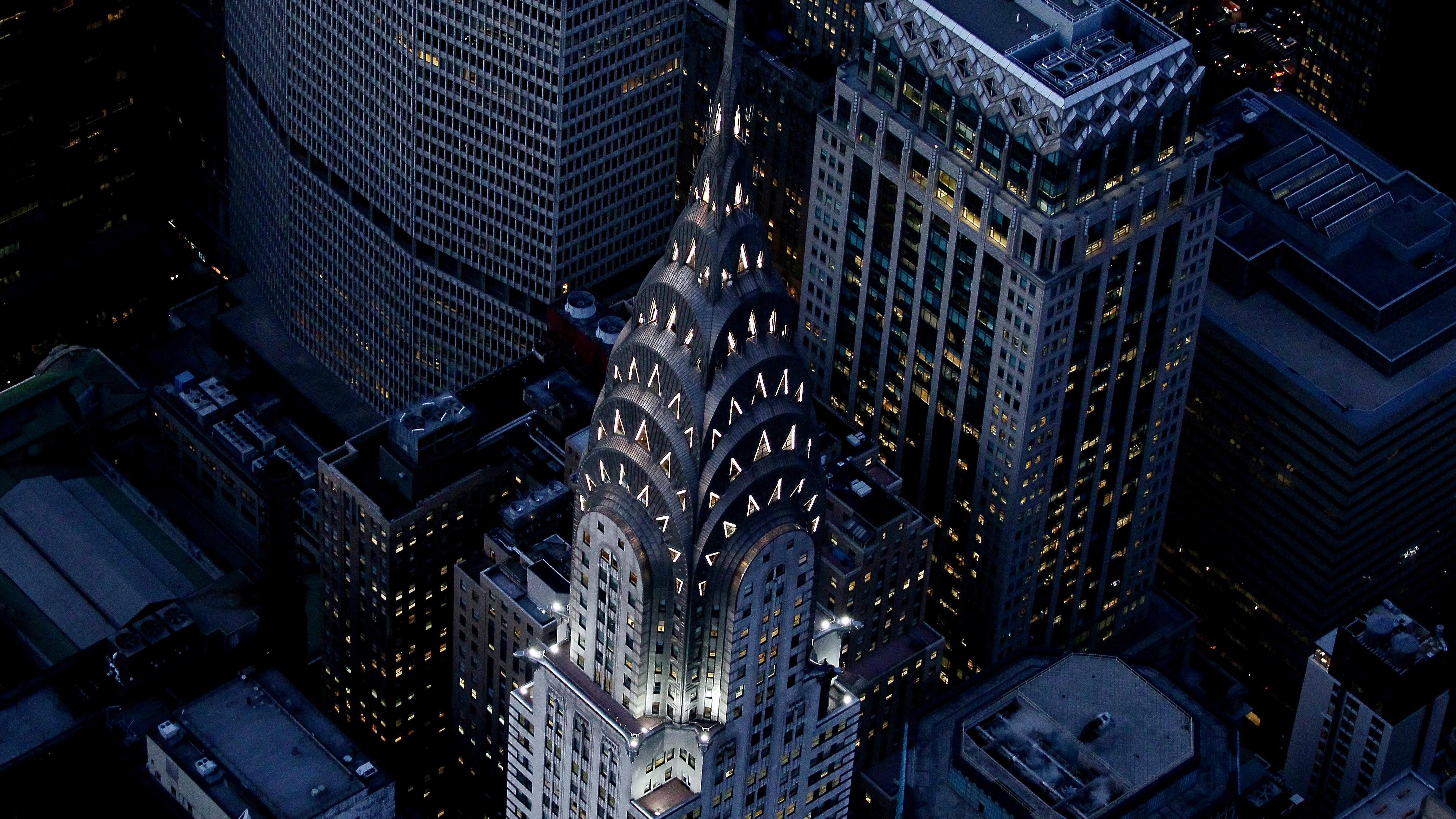 Chrysler Building Wallpapers - Top Free Chrysler Building Backgrounds ...