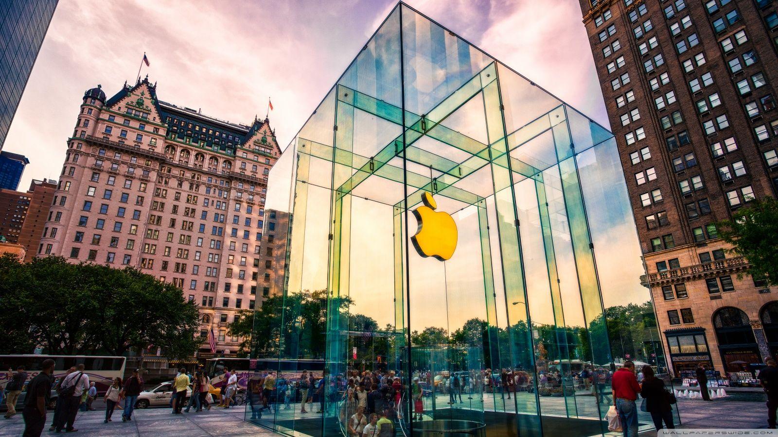 Apple Building Wallpapers - Top Free Apple Building Backgrounds ...