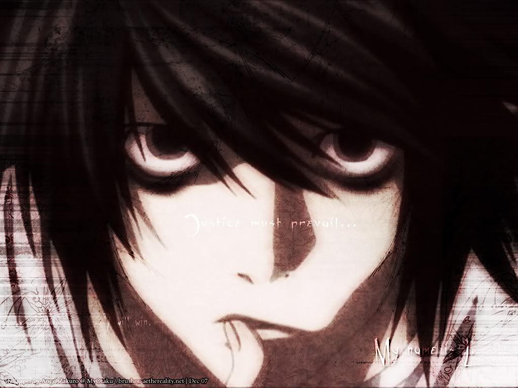 L Ryuzaki Wallpapers - Top Free L Ryuzaki Backgrounds - WallpaperAccess