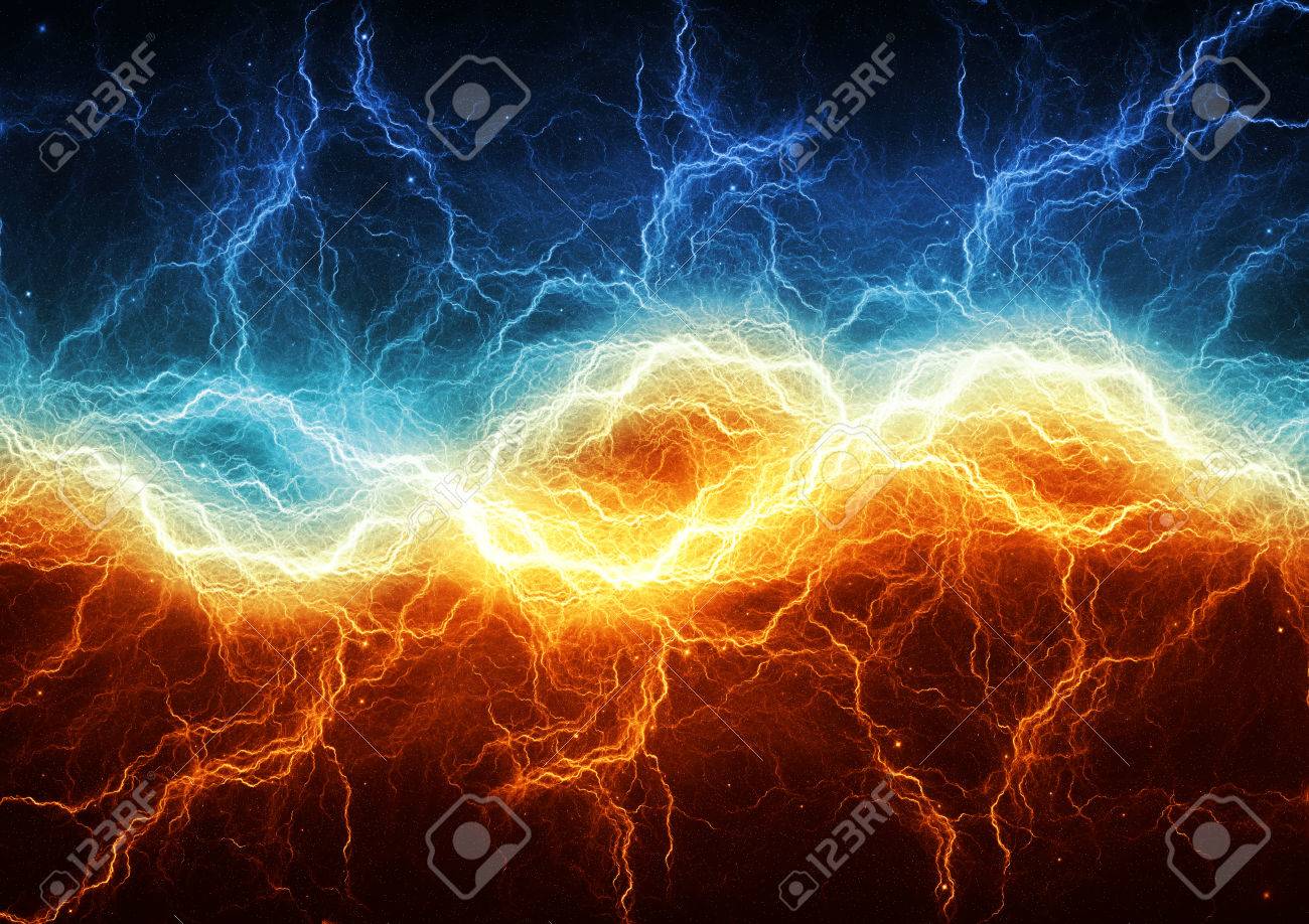 Fire and Lightning Wallpapers - Top Free Fire and Lightning Backgrounds ...