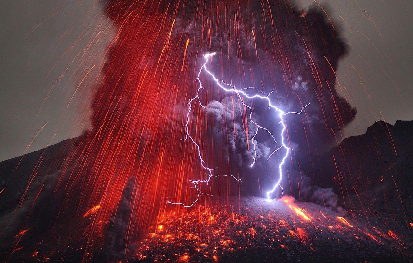 Fire and Lightning Wallpapers - Top Free Fire and Lightning Backgrounds ...