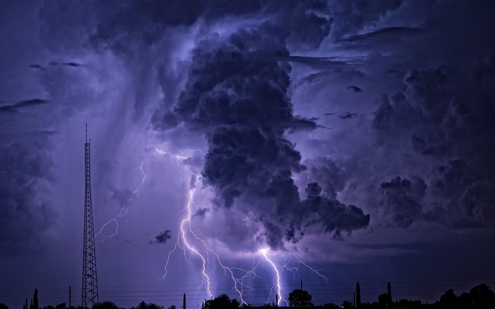 Fire and Lightning Wallpapers - Top Free Fire and Lightning Backgrounds ...