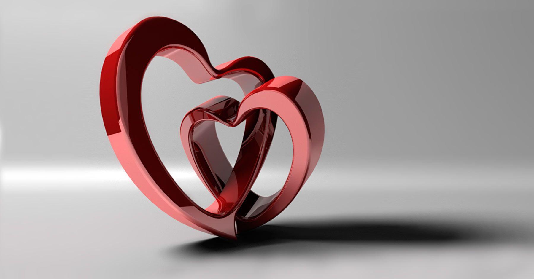 Awesome 3D Heart Wallpapers - Top Free Awesome 3D Heart Backgrounds ...