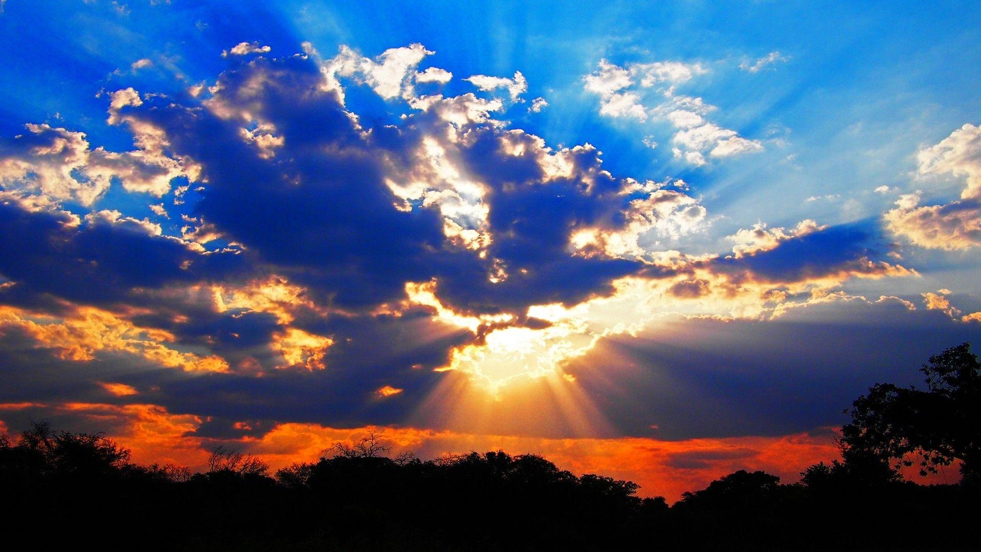 Clouds Landscape Wallpapers - Top Free Clouds Landscape Backgrounds ...