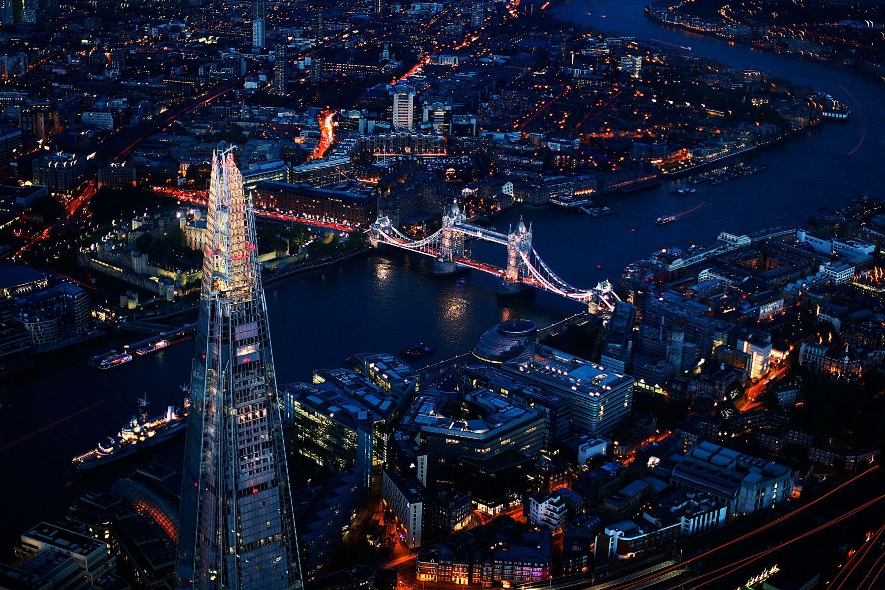 London Aerial Wallpapers - Top Free London Aerial Backgrounds ...