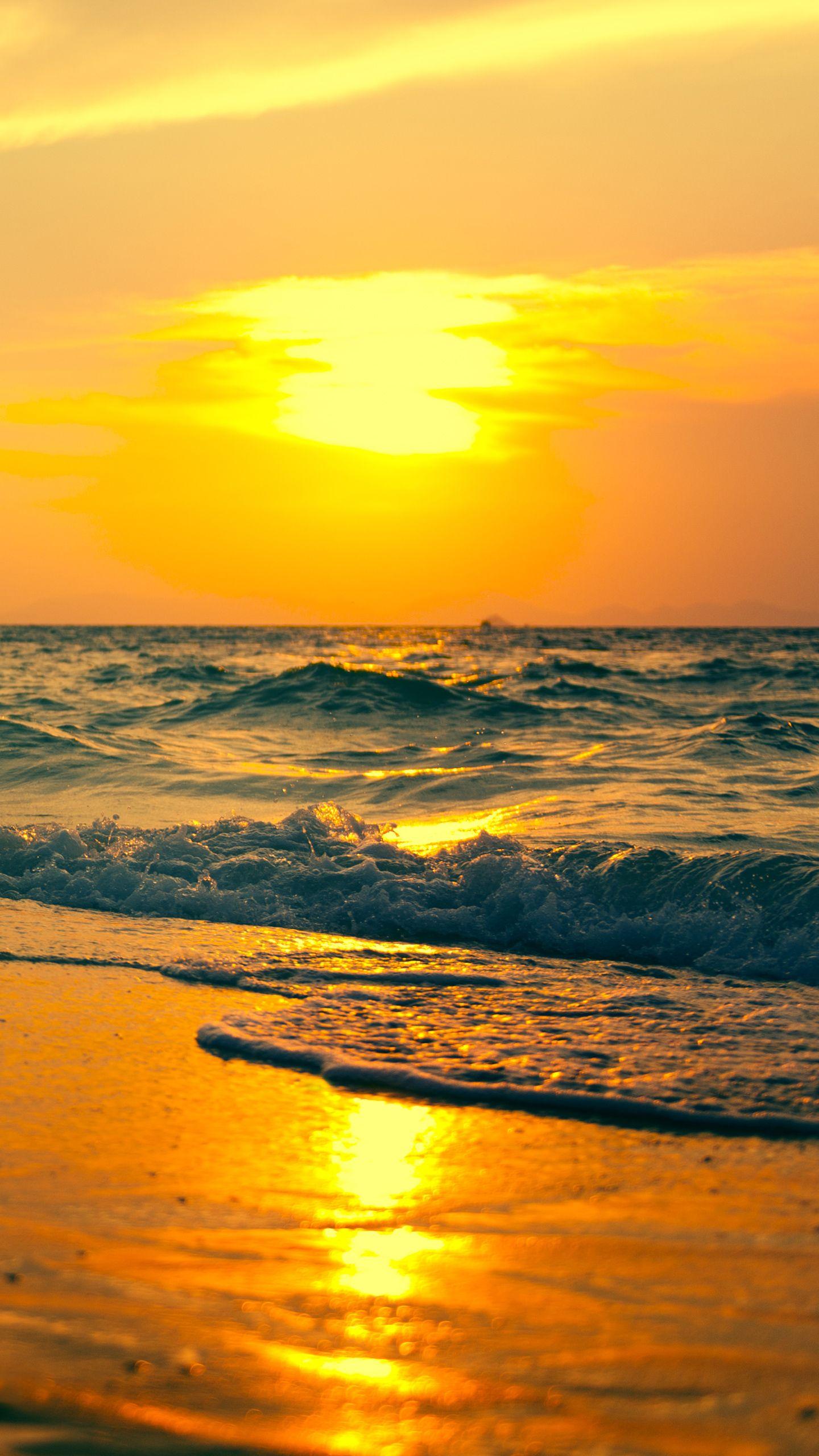 Yellow Sunset Wallpapers - Top Free Yellow Sunset Backgrounds ...