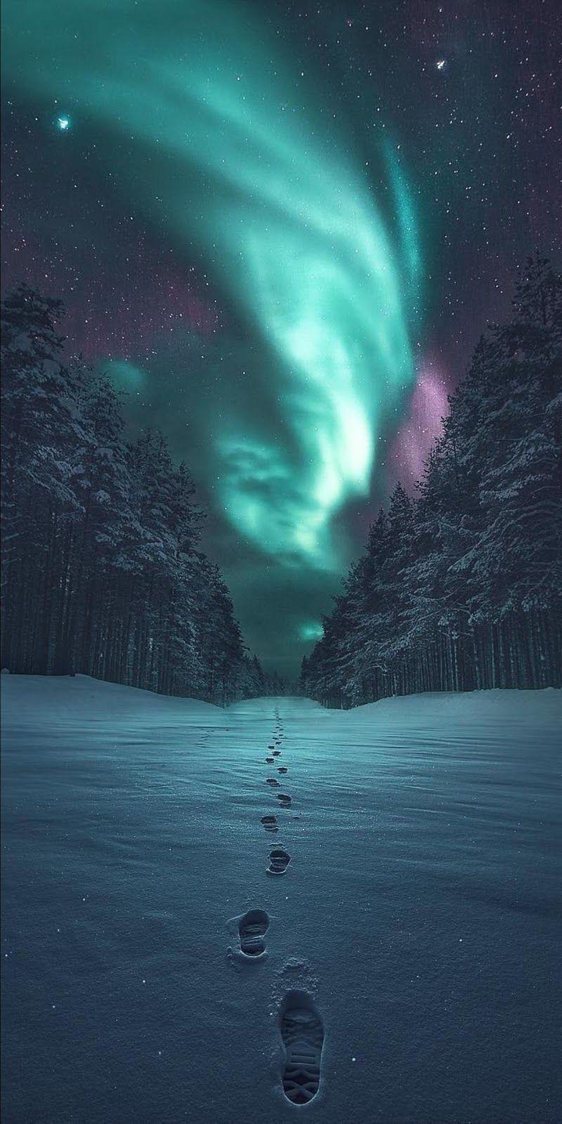 Northern Lights Phone Wallpapers - Top Free Northern Lights Phone ...