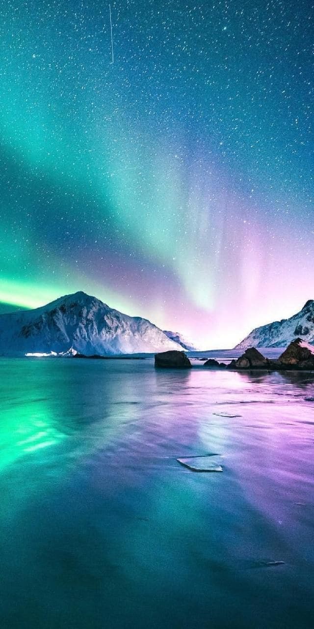 Northern Lights Phone Wallpapers - Top Free Northern Lights Phone ...