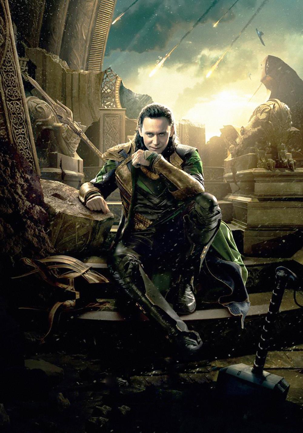 Loki Laufeyson Wallpapers - Top Free Loki Laufeyson Backgrounds - WallpaperAccess