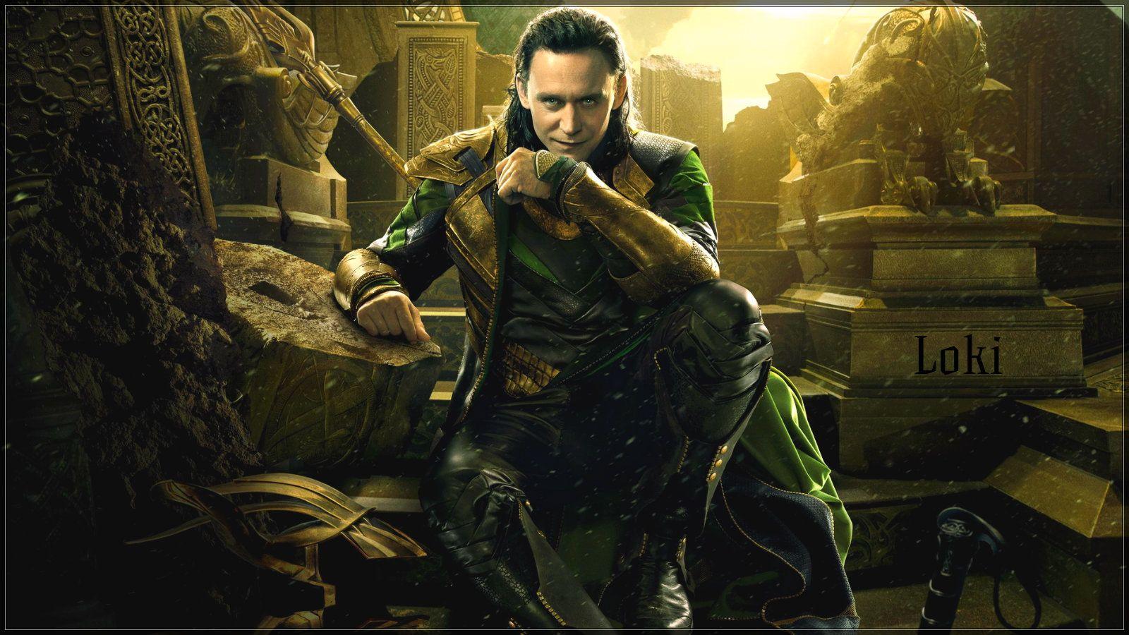 Loki Laufeyson Wallpapers - Top Free Loki Laufeyson Backgrounds - WallpaperAccess