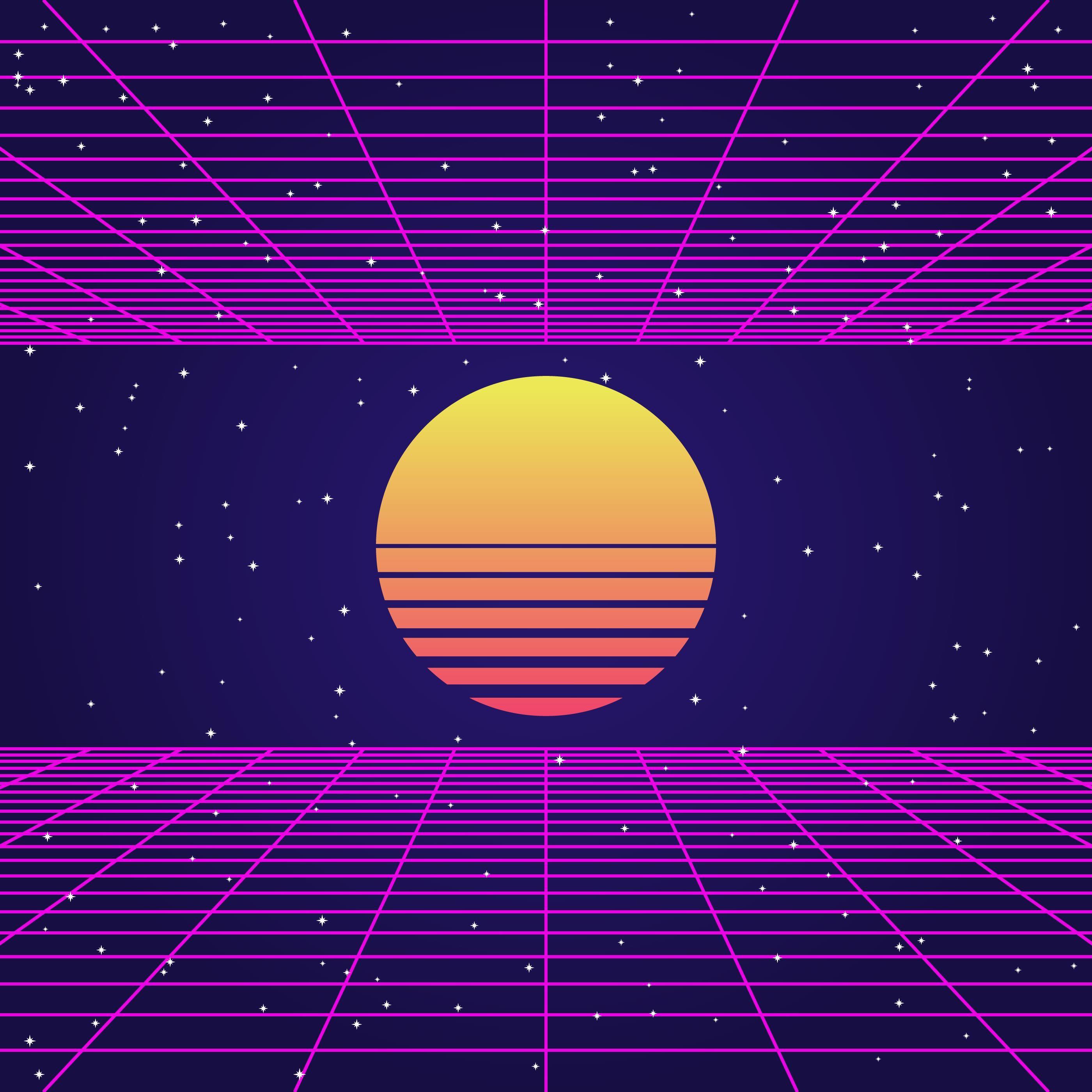 80 Retro Wallpapers - Top Free 80 Retro Backgrounds - WallpaperAccess