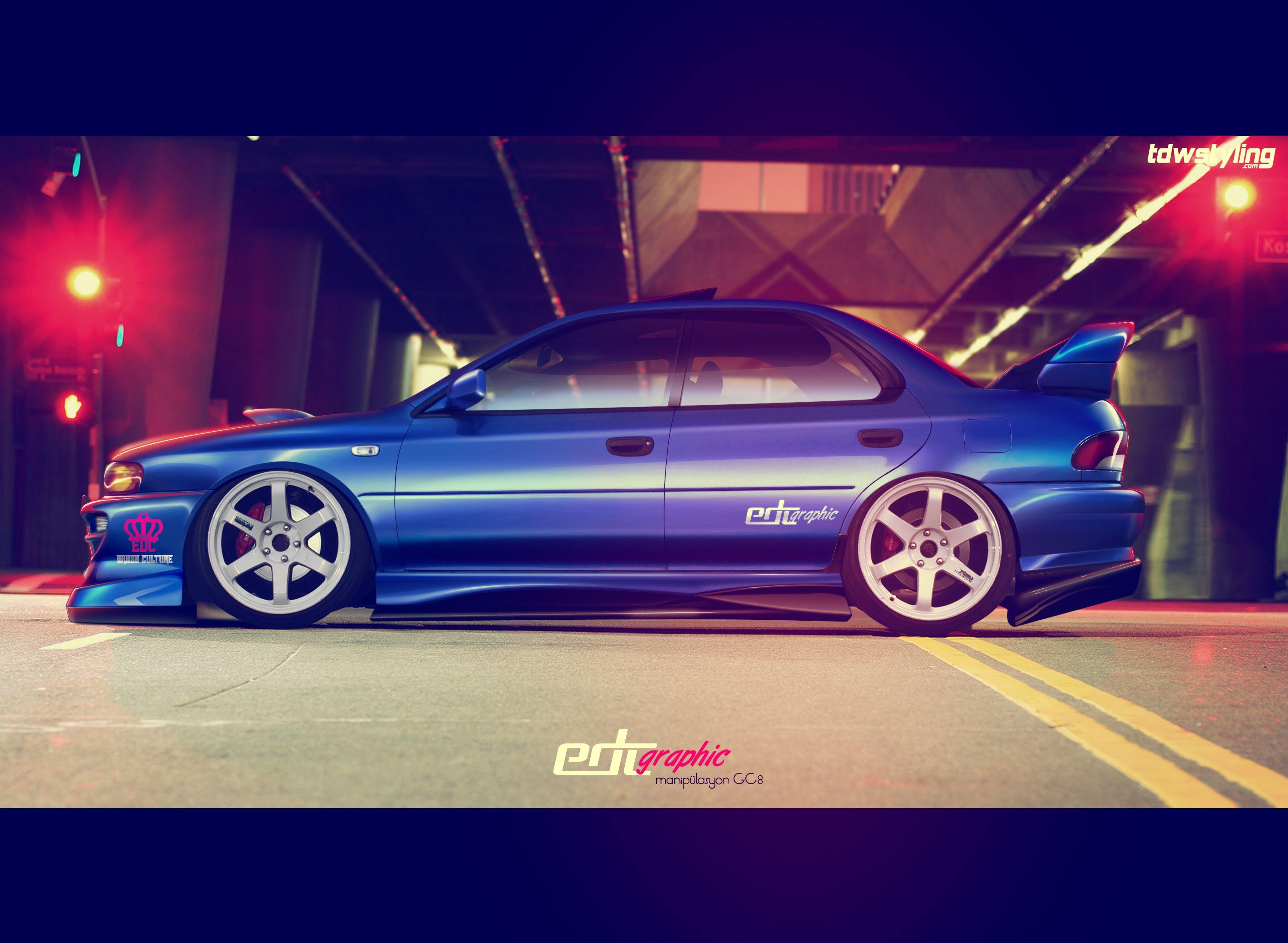 Subaru GC8 Wallpapers - Top Free Subaru GC8 Backgrounds - WallpaperAccess