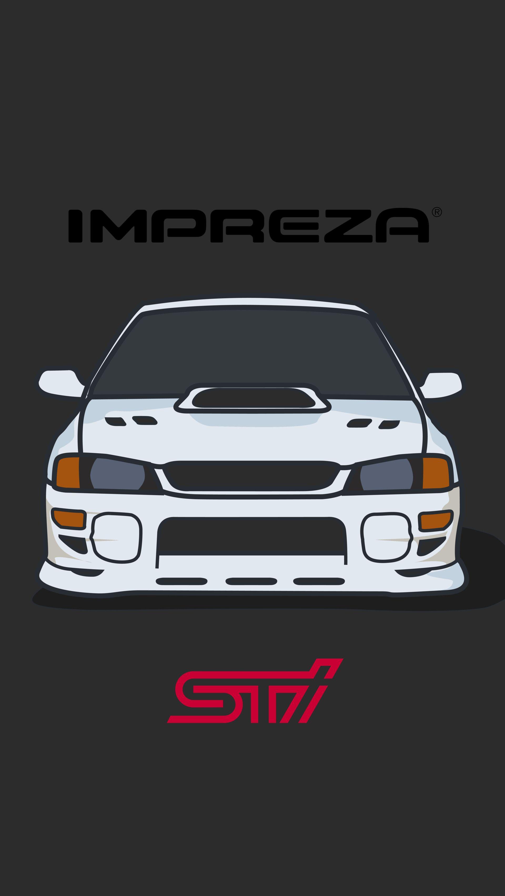 Subaru Impreza Phone Wallpapers - Top Free Subaru Impreza Phone ...
