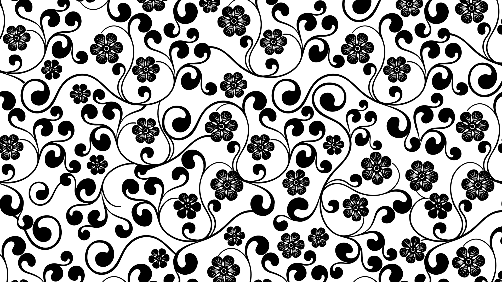 Flower Pattern Desktop Wallpapers - Top Free Flower Pattern Desktop ...