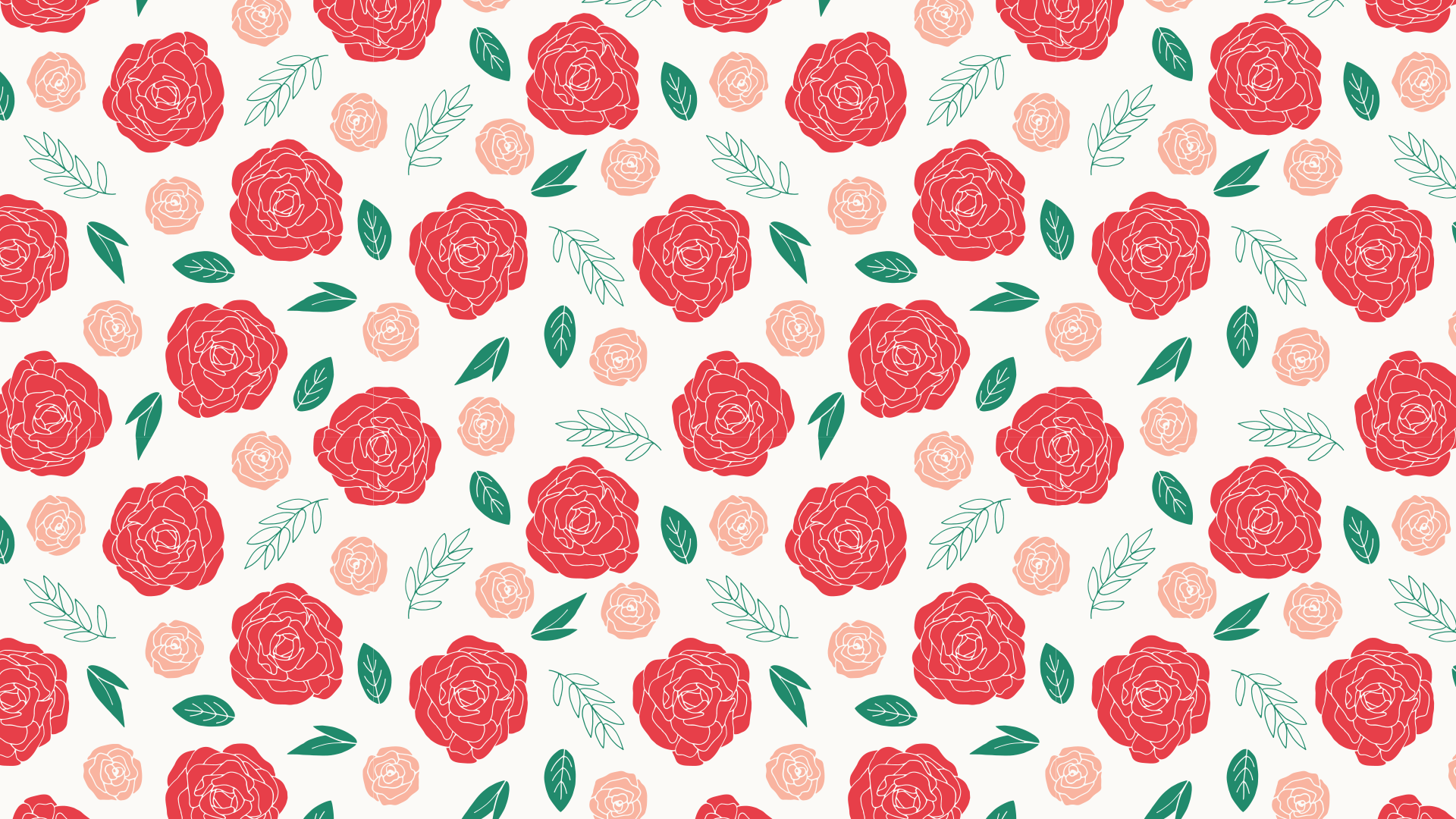 Flower Pattern Desktop Wallpapers - Top Free Flower Pattern Desktop ...