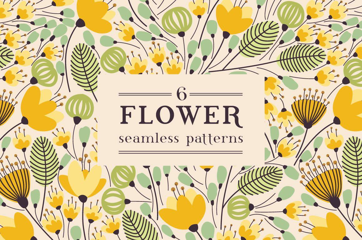 Flower Pattern Desktop Wallpapers - Top Free Flower Pattern Desktop ...