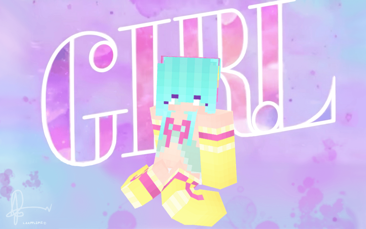 Girly Minecraft Wallpapers - Top Free Girly Minecraft Backgrounds ...