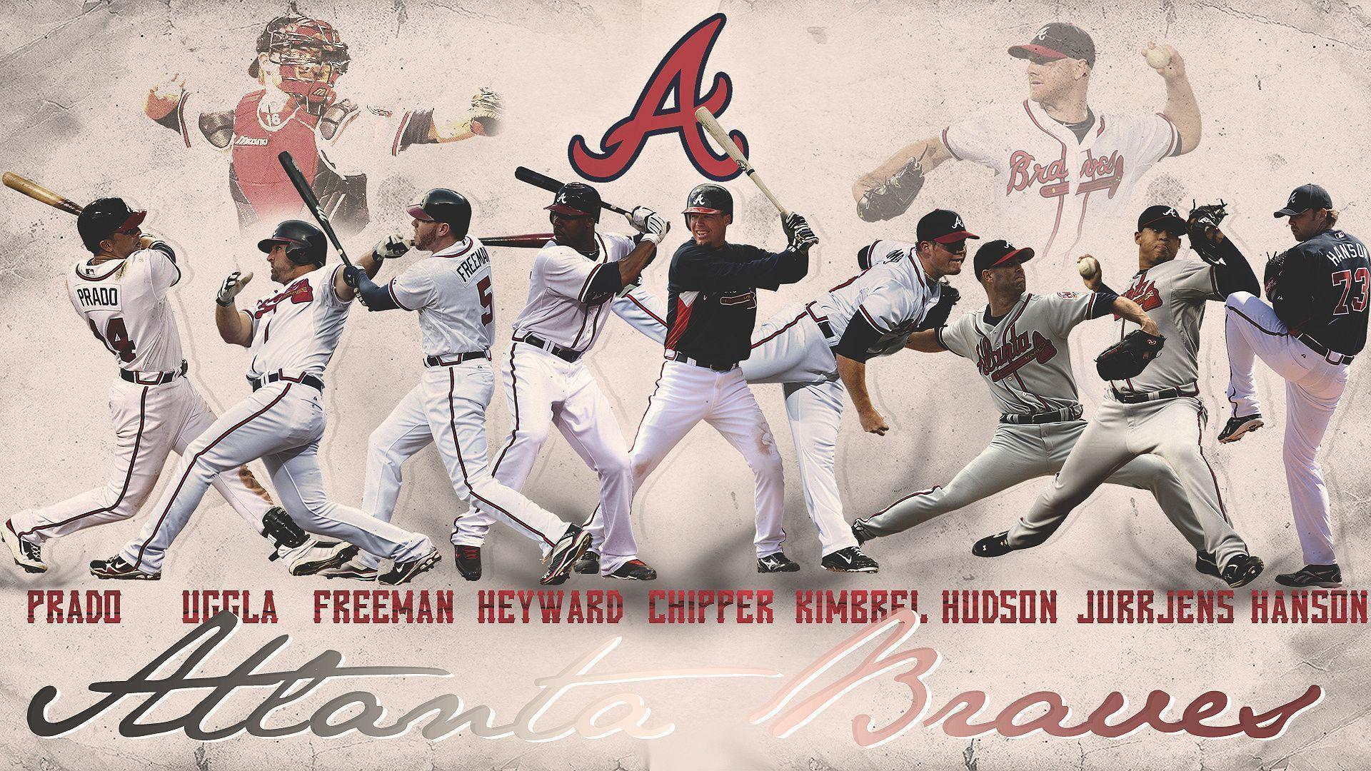 Atlanta Braves HD Desktop Wallpapers - Top Free Atlanta Braves HD ...