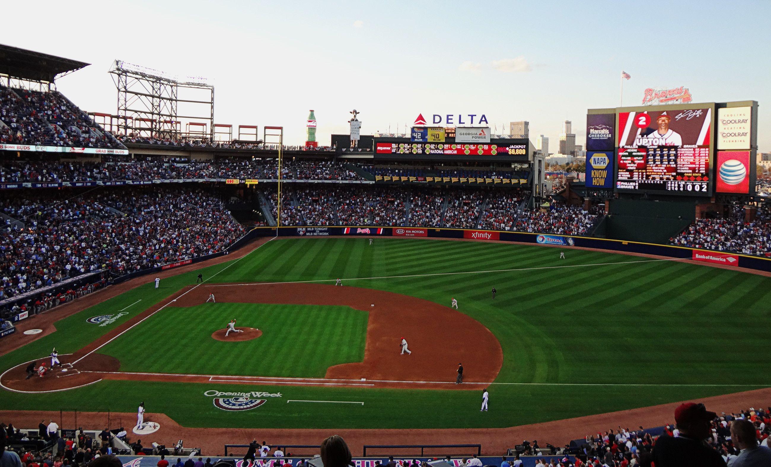 Atlanta Braves HD Desktop Wallpapers - Top Free Atlanta Braves HD ...