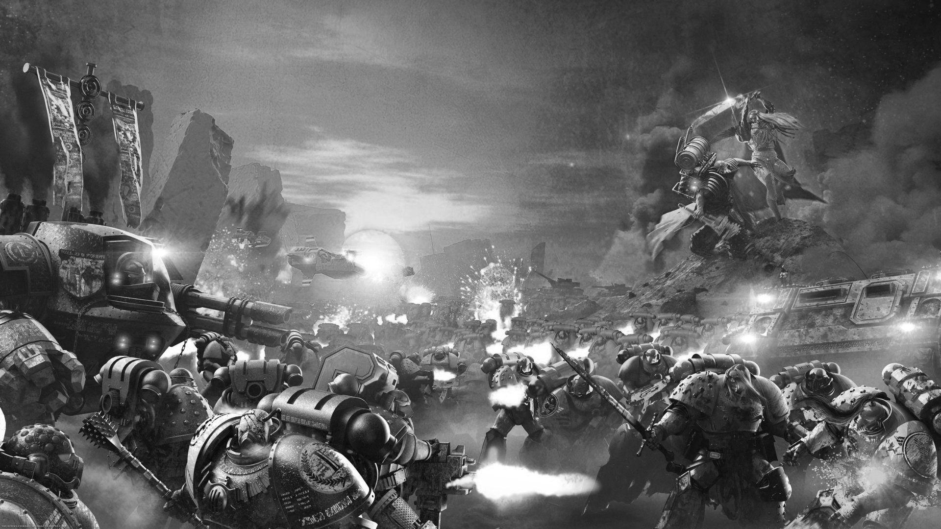 Dark War Wallpapers - Top Free Dark War Backgrounds - WallpaperAccess