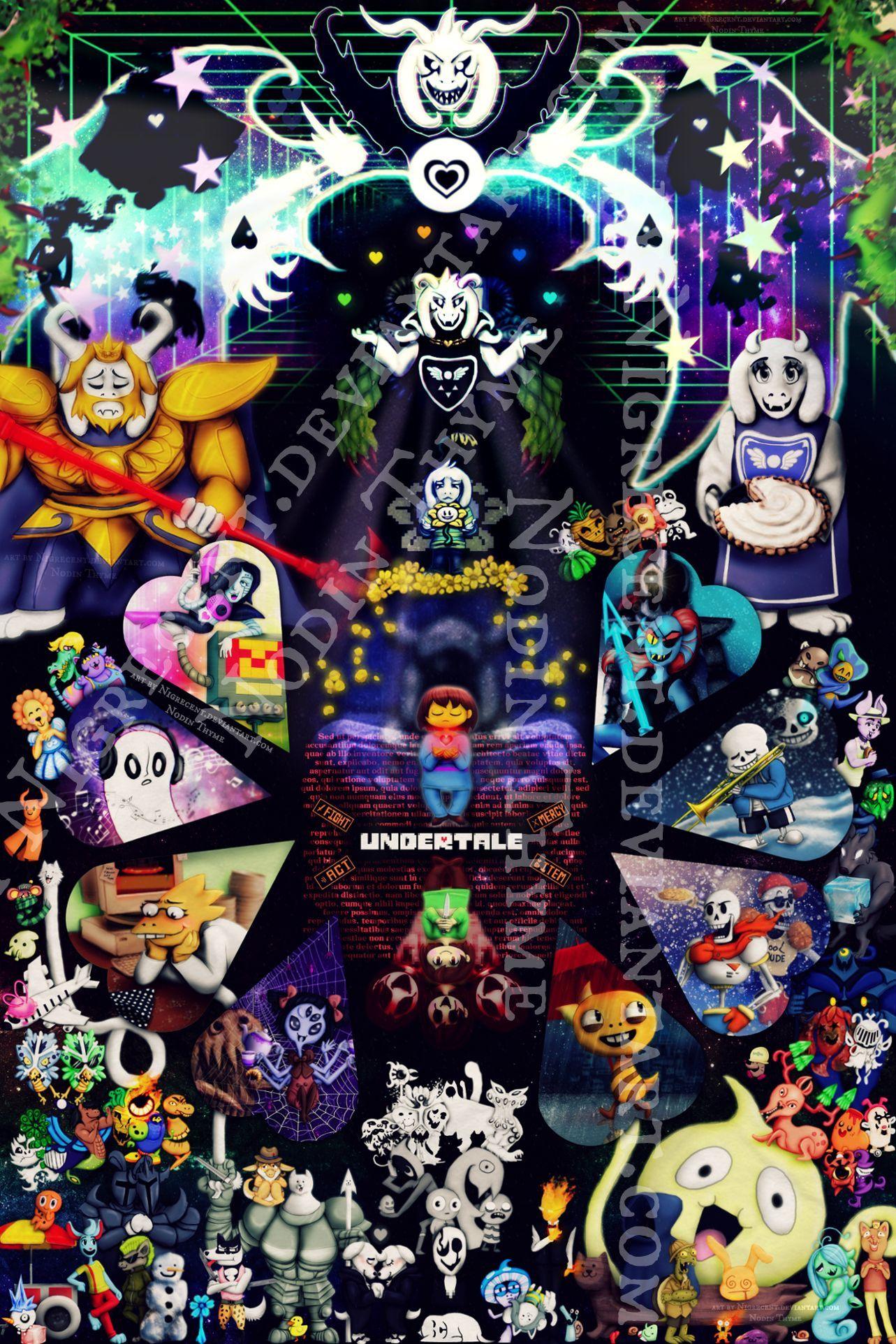Undertale Phone Wallpapers - Top Free Undertale Phone Backgrounds ...