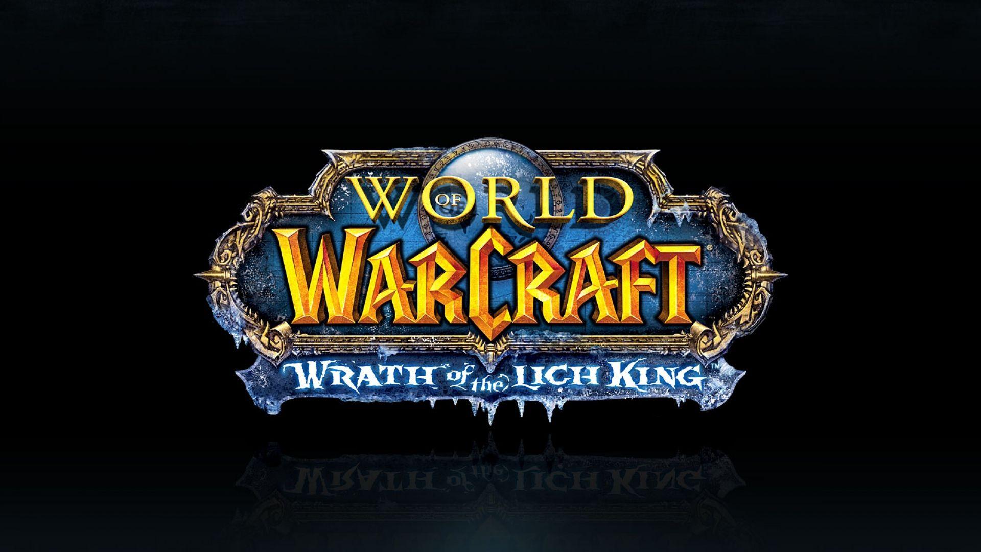 World of Warcraft Logo Wallpapers - Top Free World of Warcraft Logo ...