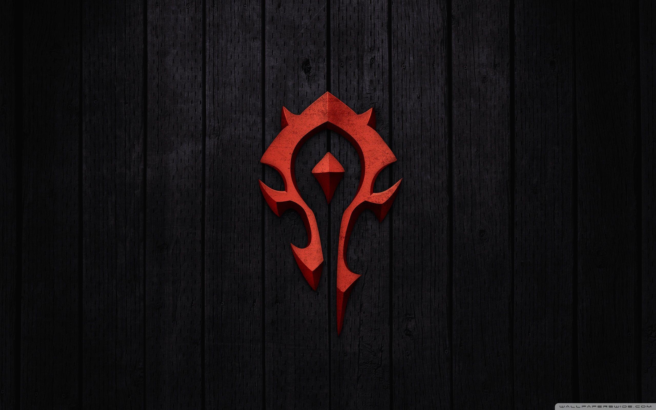 World of Warcraft Logo Wallpapers - Top Free World of Warcraft Logo ...