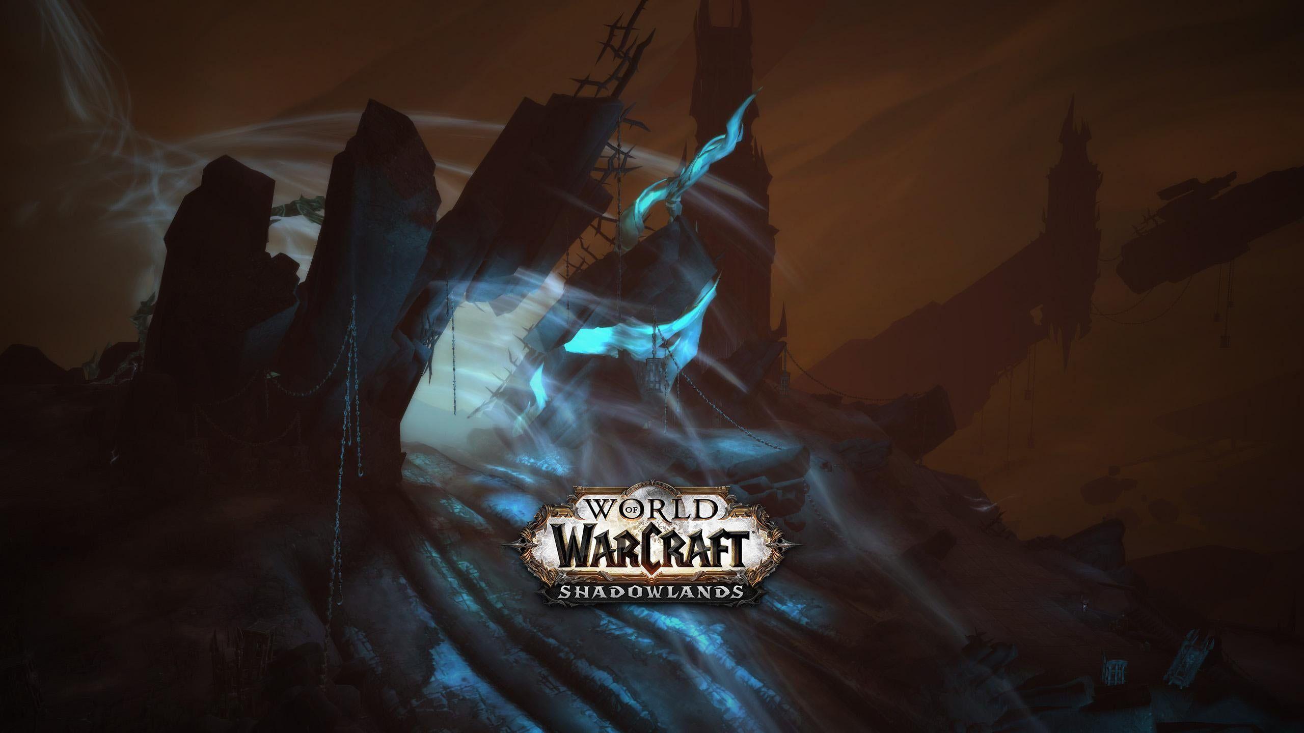 World of Warcraft Logo Wallpapers - Top Free World of Warcraft Logo ...