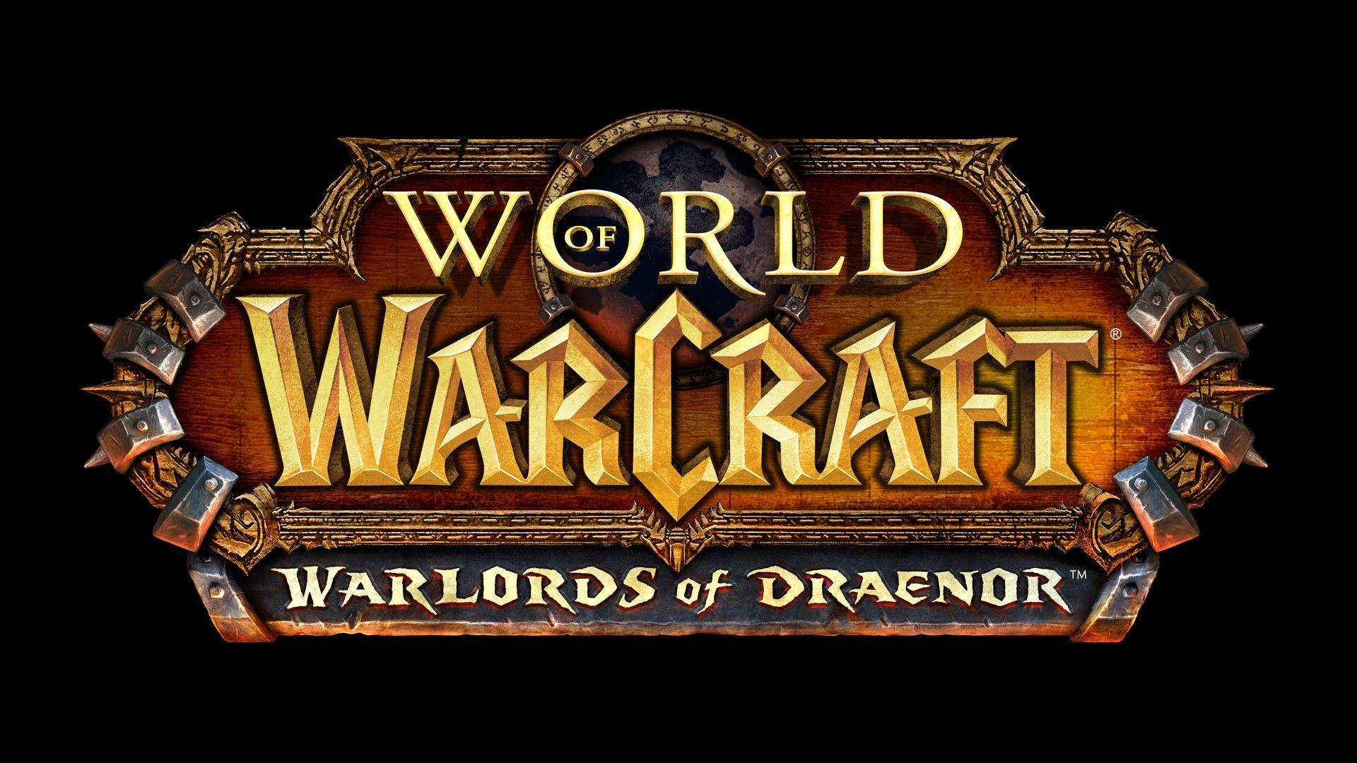 World of Warcraft Logo Wallpapers - Top Free World of Warcraft Logo ...