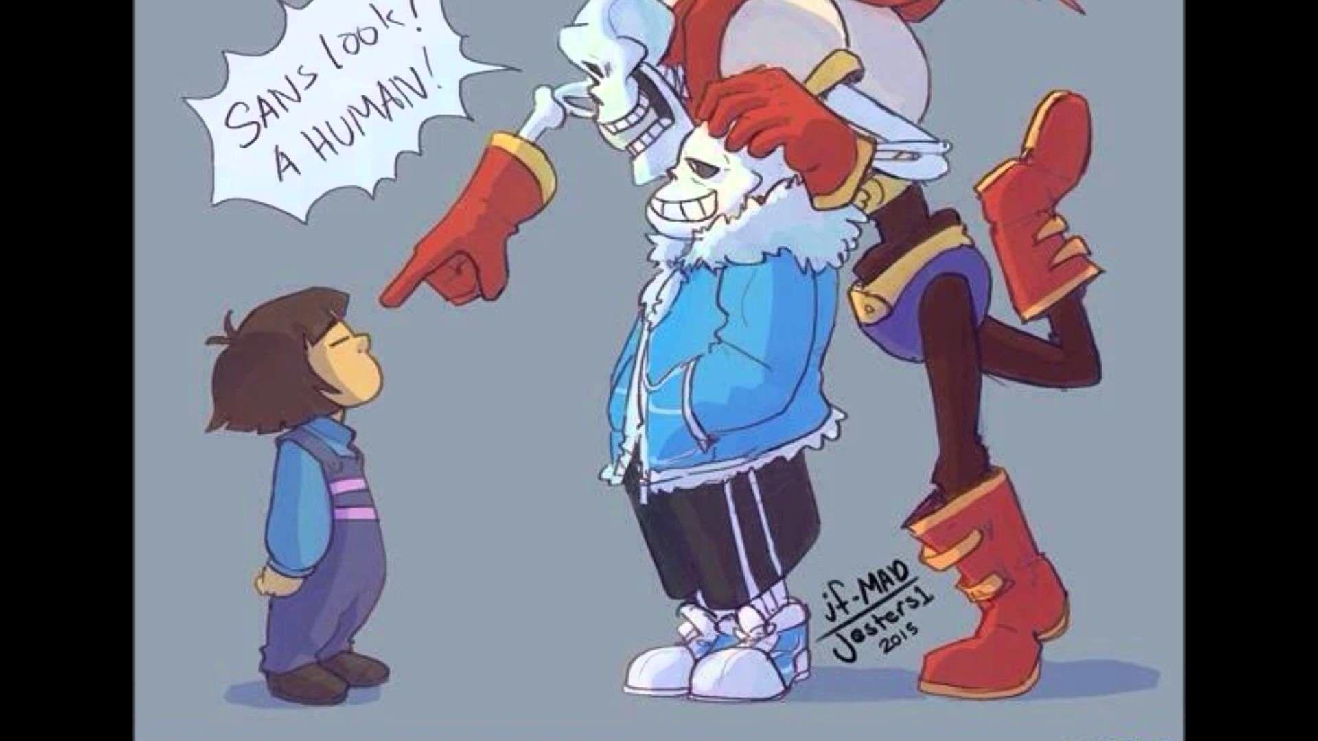 Sans and Papyrus Wallpapers - Top Free Sans and Papyrus Backgrounds ...