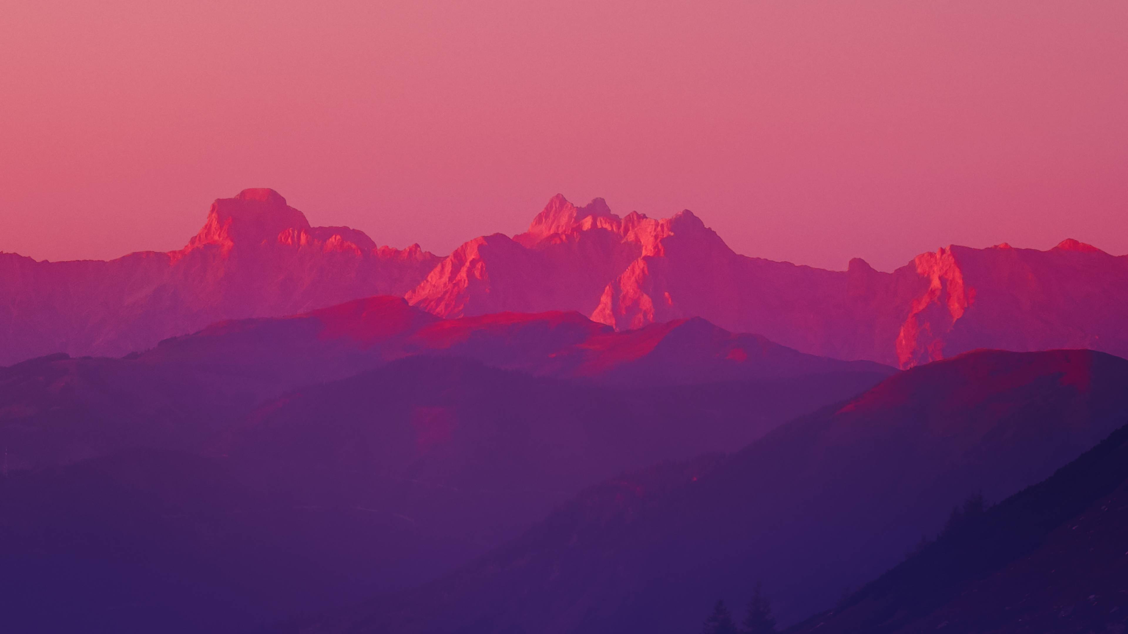 Retro Mountain Wallpapers - Top Free Retro Mountain Backgrounds ...