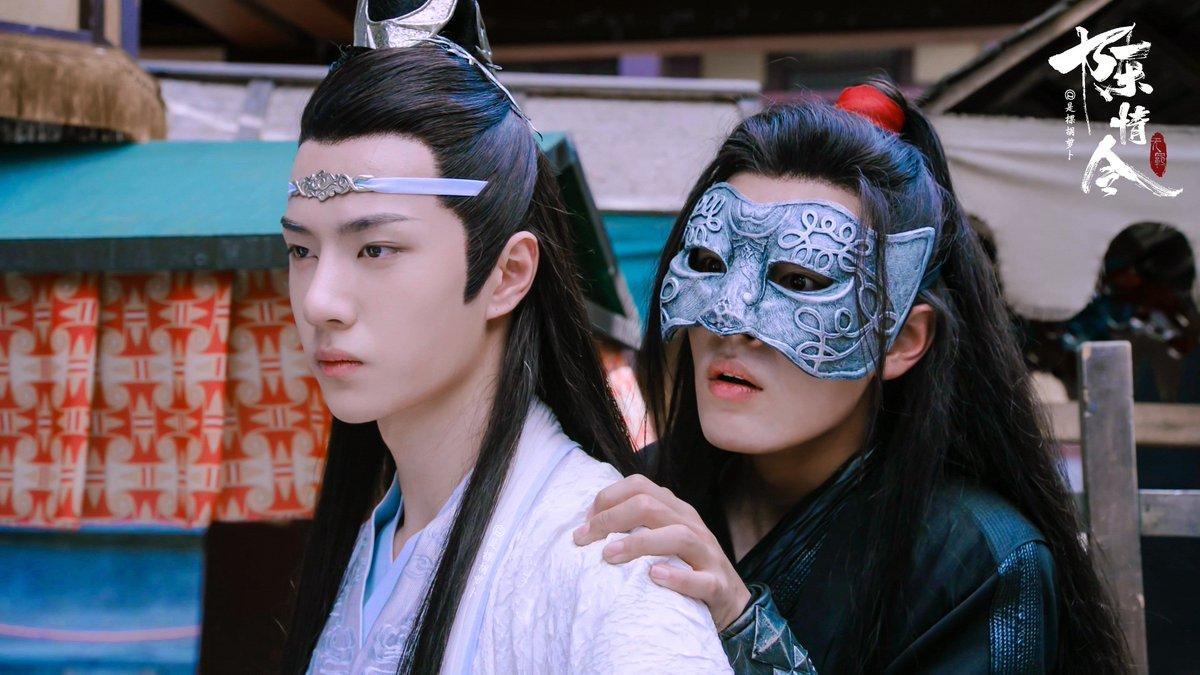 The Untamed Chinese Drama Wallpapers - Top Free The Untamed Chinese ...