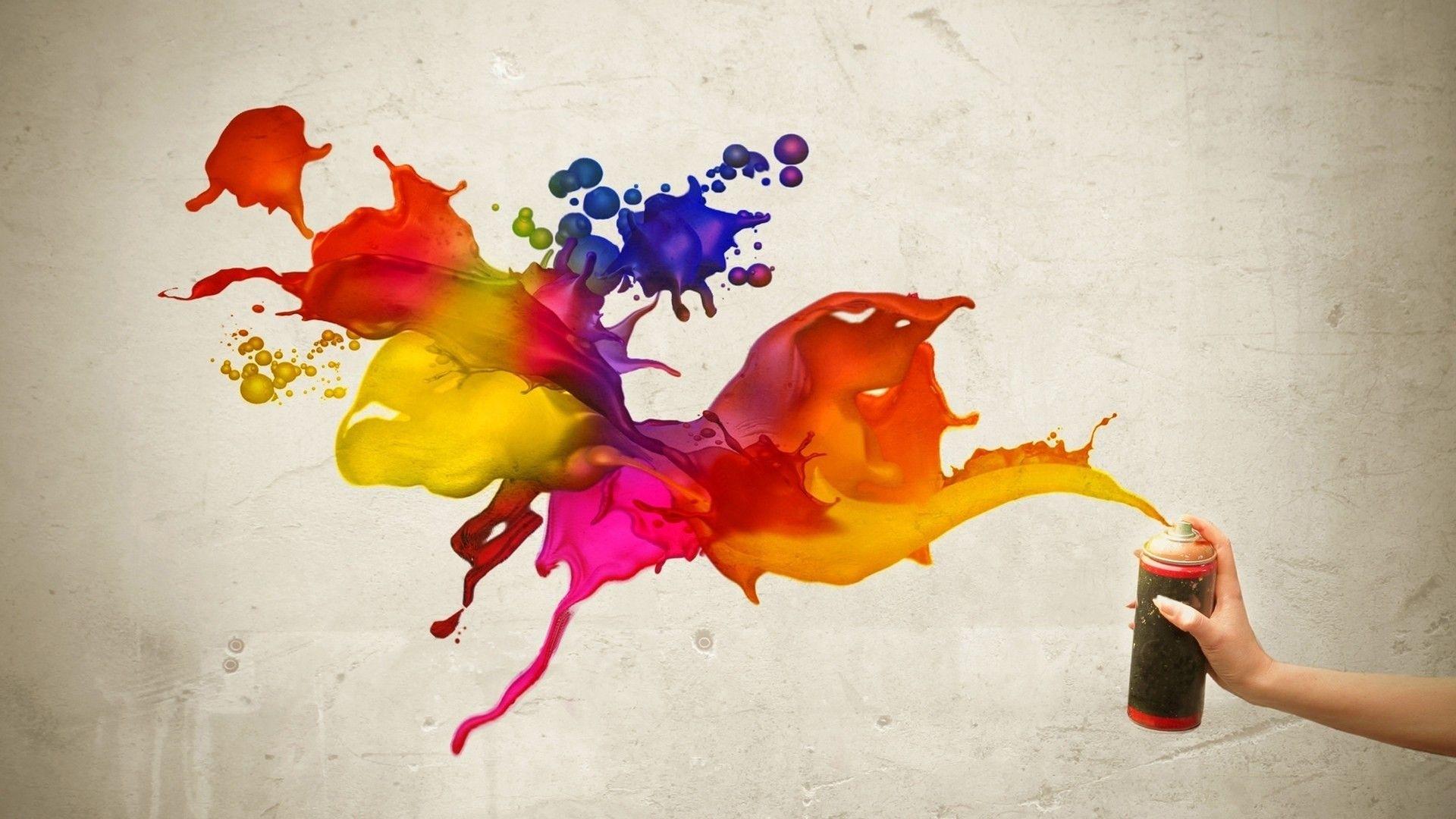 Paint Splatter HD Wallpapers - Top Free Paint Splatter HD Backgrounds ...