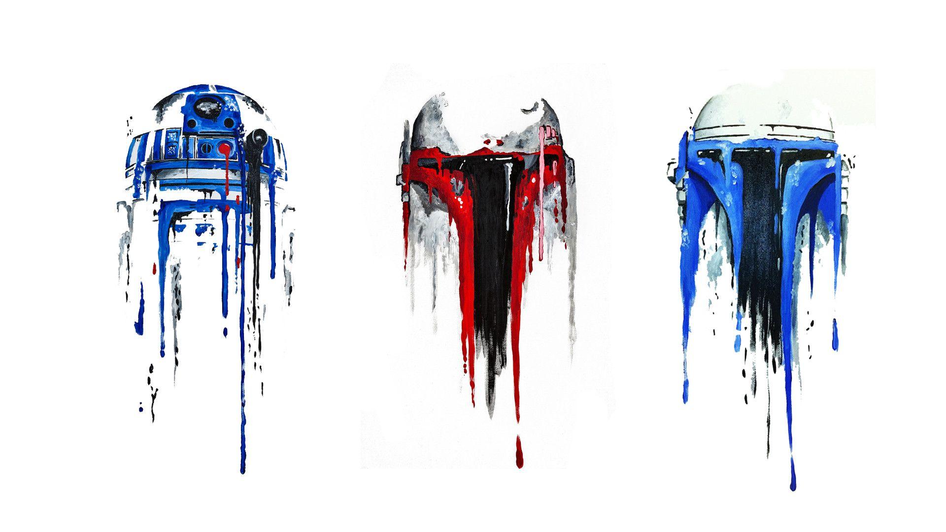 Colorful Star Wars Wallpapers - Top Free Colorful Star Wars Backgrounds ...