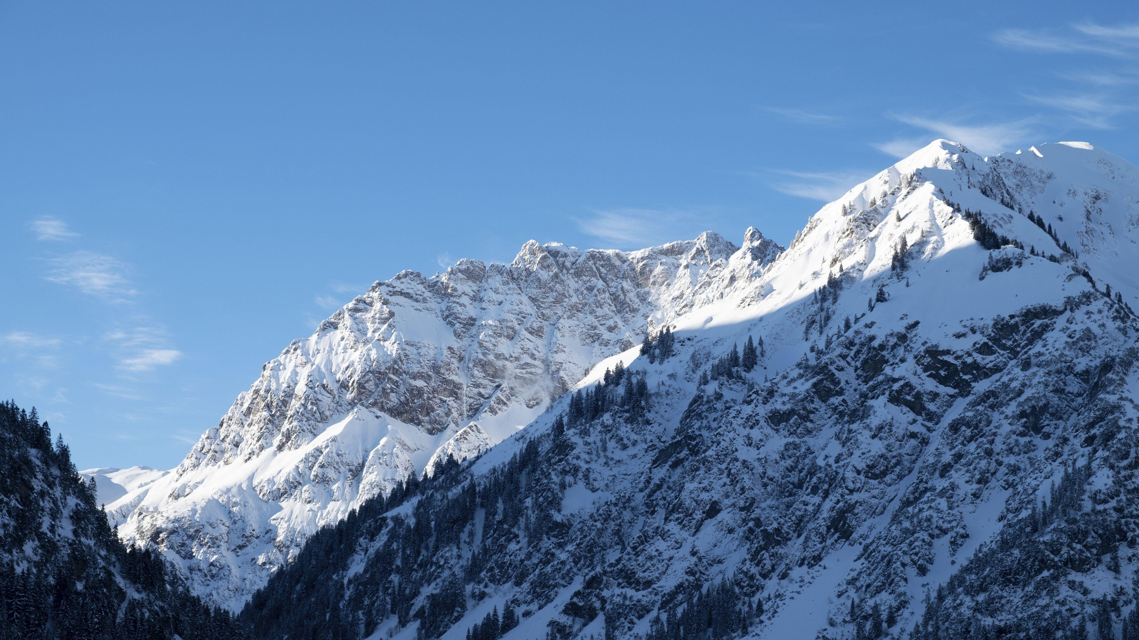 Snowscape Wallpapers - Top Free Snowscape Backgrounds - WallpaperAccess