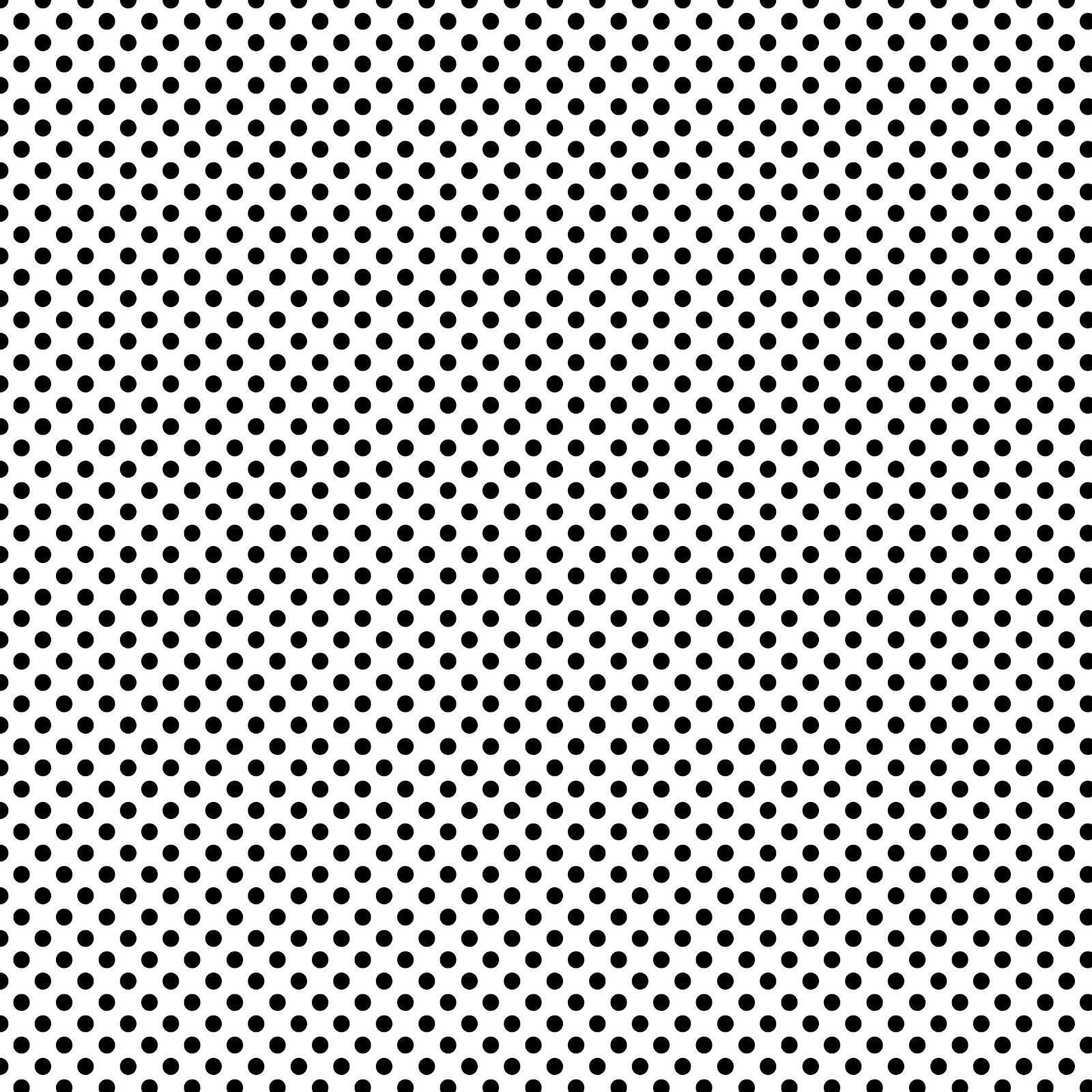 Black and White Polka Dots Wallpapers - Top Free Black and White Polka ...