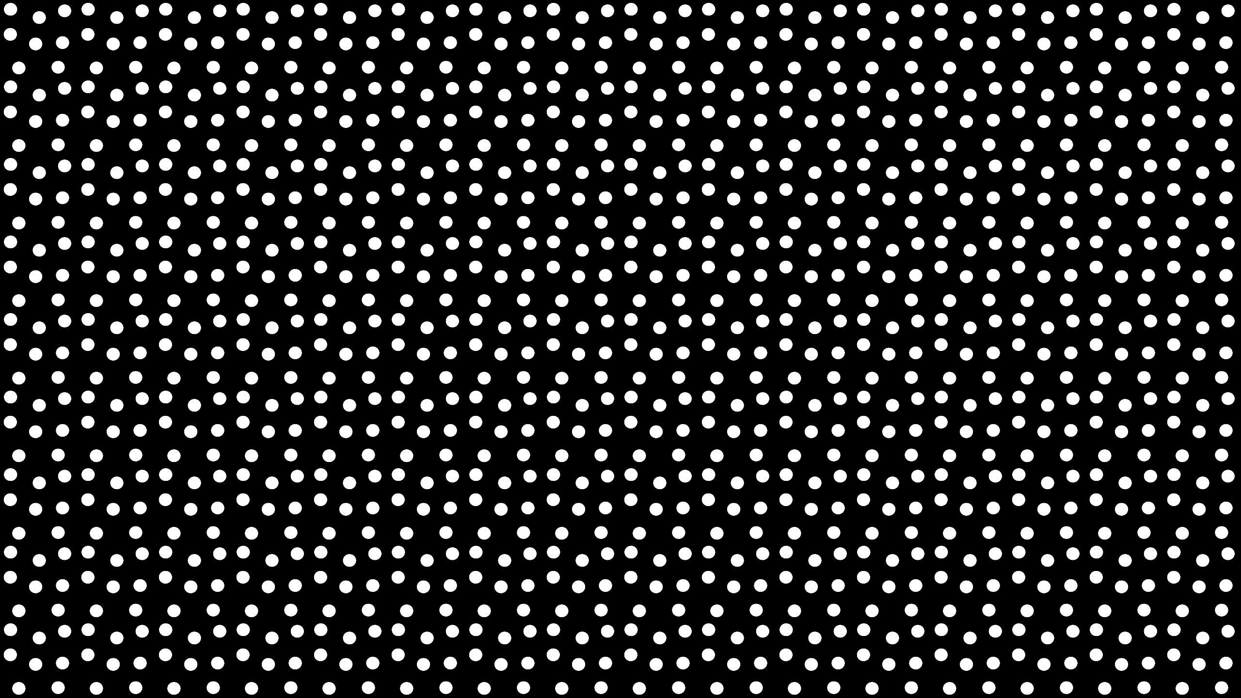 Black and White Polka Dots Wallpapers - Top Free Black and White Polka ...