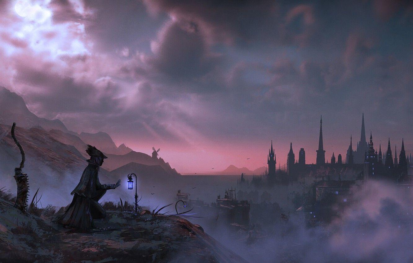 Bloodborne Landscape Wallpapers - Top Free Bloodborne Landscape ...