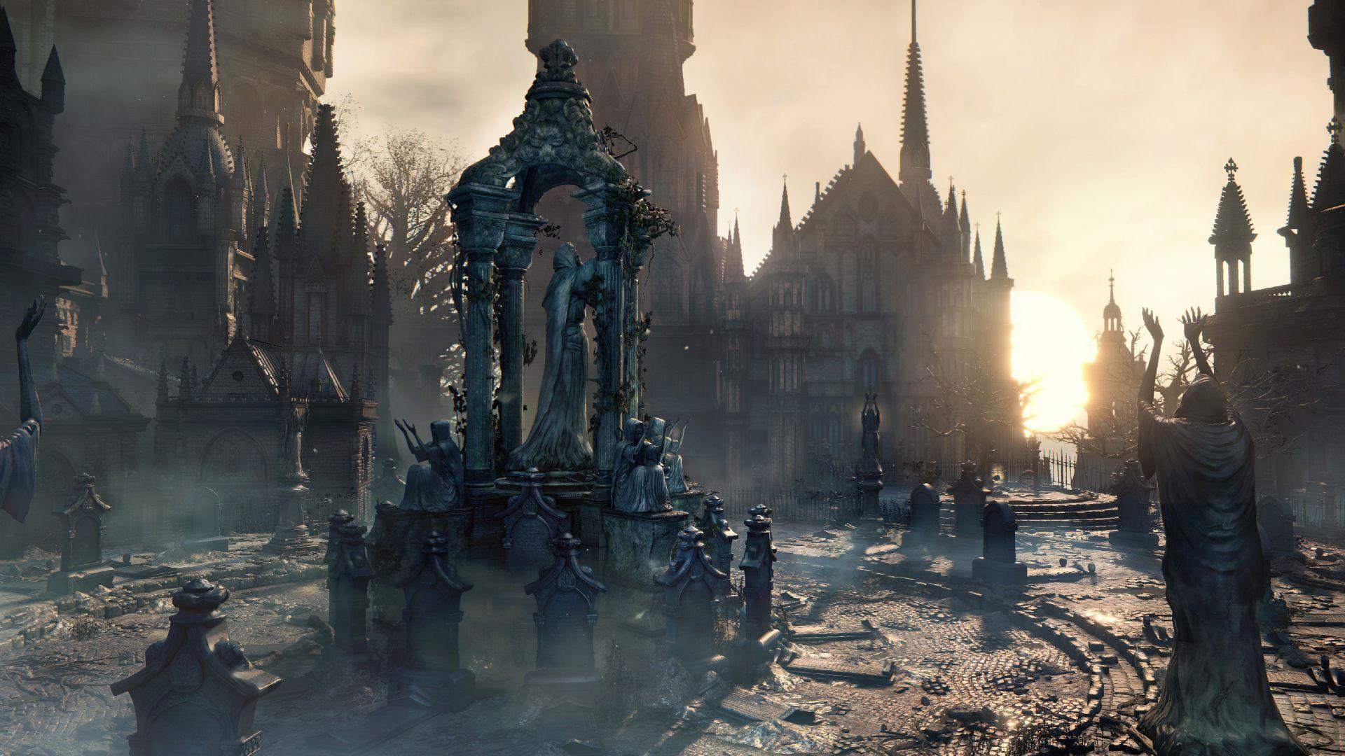 Bloodborne Landscape Wallpapers - Top Free Bloodborne Landscape ...